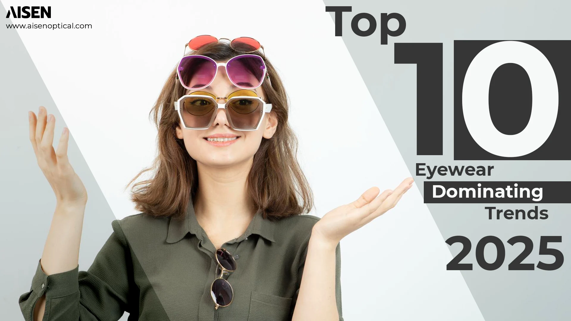 Top 10 Eyewear Trends Dominating 2025 - Aisen Opticals